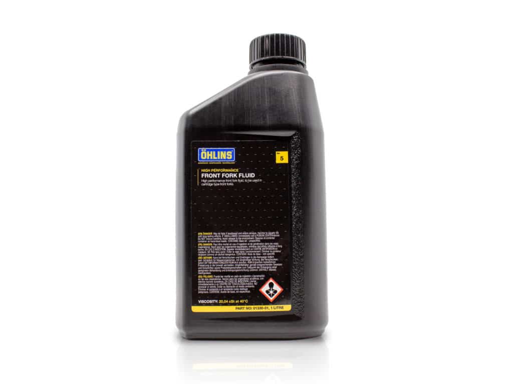 Huile de fourche Öhlins High Performance Front Fork Fluid 1L
